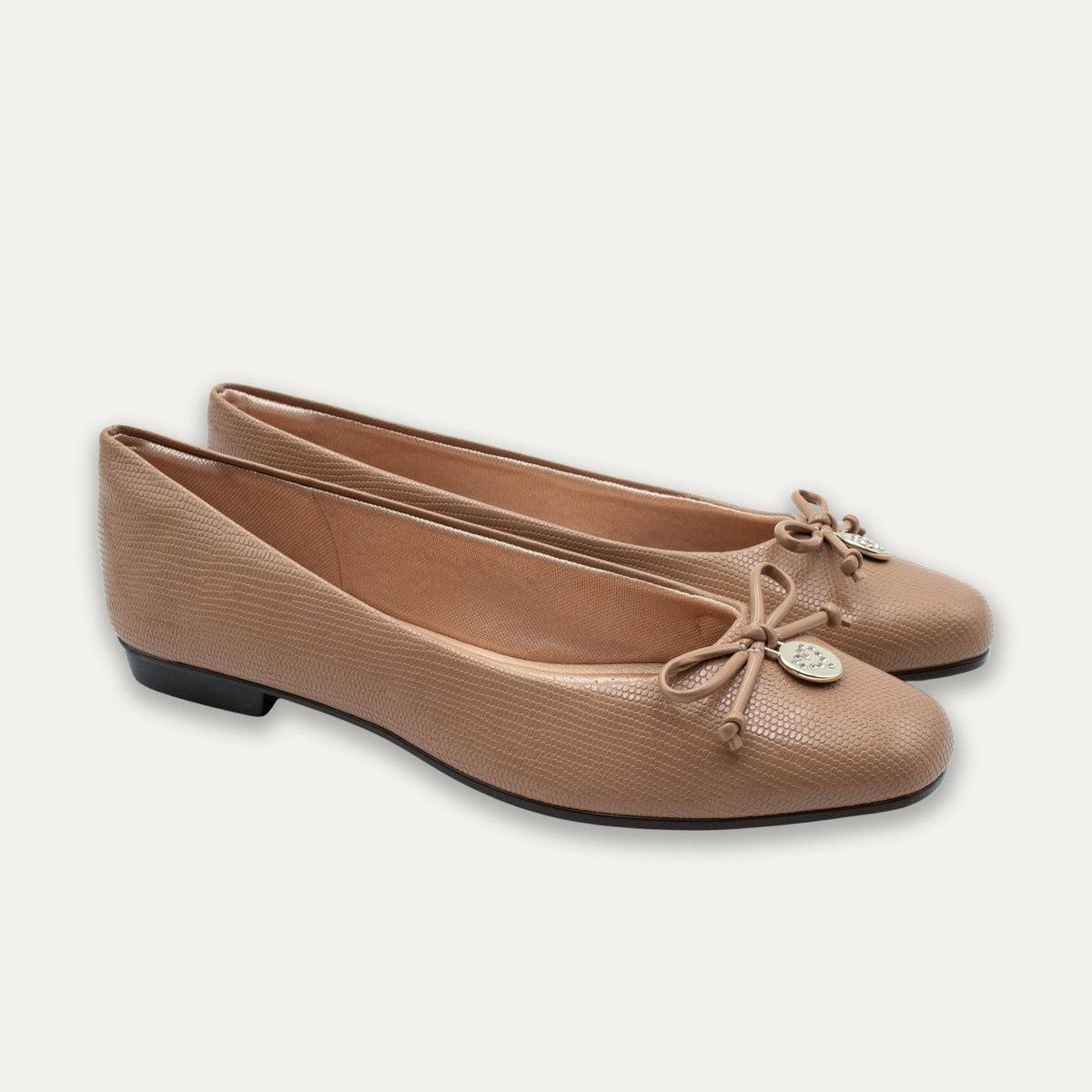 Ese Tan Ballet Flats – Dear Bliss